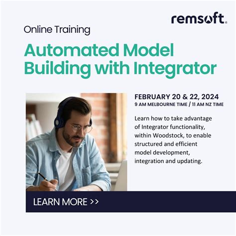 remsoft on linkedin automated model building with integrator remsoft