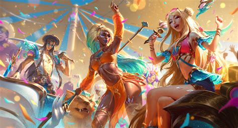 Seraphine Yone e outros ganham skins Canção do Oceano no LoL Mais