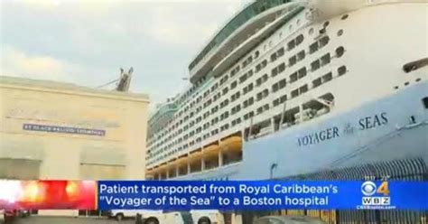 Person Transported Off Cruise Ship In Boston After Reported Drowning