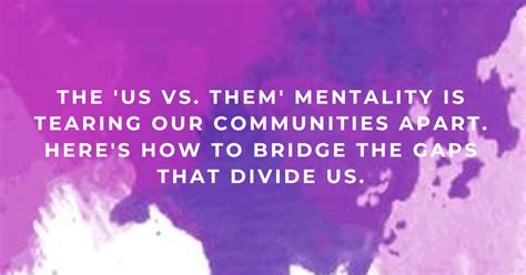 Bridging Divides Us Versus Them Peace House