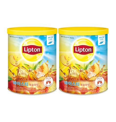 립톤 아이스티 복숭아 15kg 2개 티몬