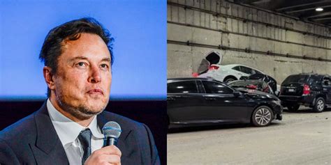 Tesla Stock Nosedives After Autopilot Caused 8 Car Pile Up On Bay