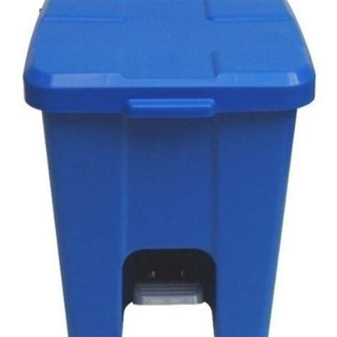 Cesto Lixeira Quadrada Plastica Pedal 25 Litros Leroy Merlin