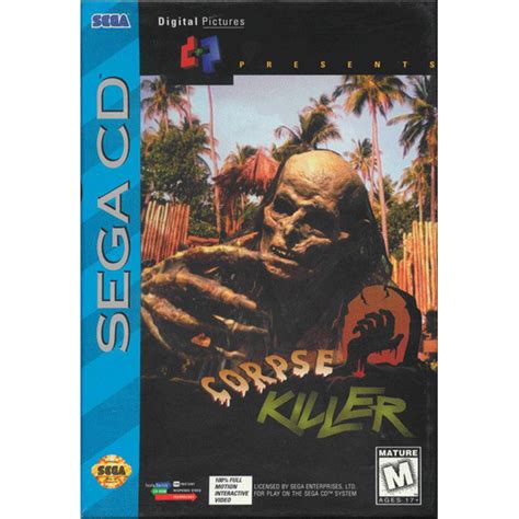 Corpse Killer Sega Cd Used Disc Only Pnp Games Online Store