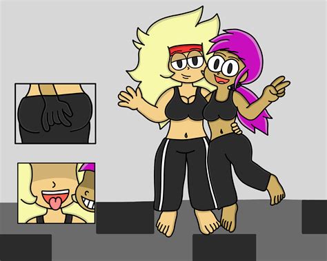 Rule 34 Carol Ok Ko Lets Be Heroes Carol Kincaid Enid Gym