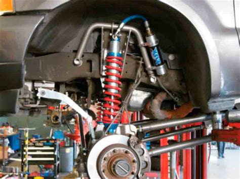 Suspensiones Automotrices ⋆ Taller En La Ciudad De México