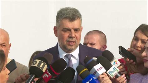 Marcel Ciolacu Primul Lider PSD Care Nu Va Candida La Alegeri