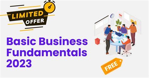 Basic Business Fundamentals 2023 Cigma Foundation