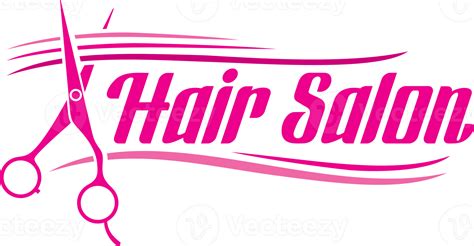 Hair Salon Logo Pngs For Free Download