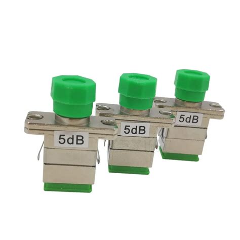 Kexint Fttx Sc To Fc Apc Single Mode Low Pdl Fixed Fiber Optical Attenuator Buy Sc To Fc Apc