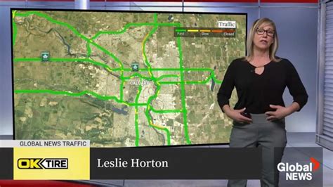 Leslie Horton Traffic Reporter Of The Canadian News Outlet Global News
