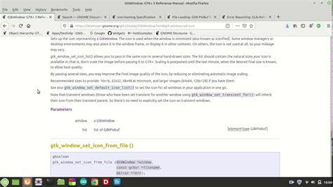 Gtk Gtkwindow Part 14 Youtube