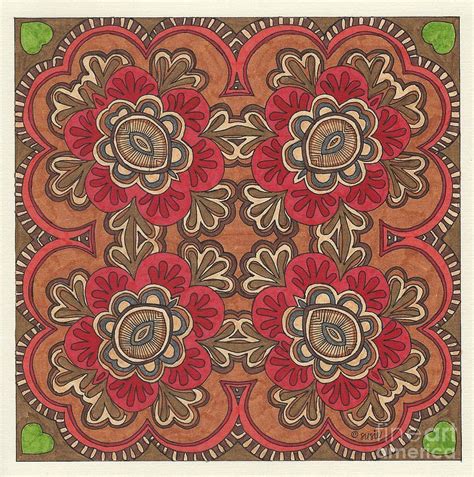 Kaleidoscope Drawing At Explore Collection Of Kaleidoscope Drawing