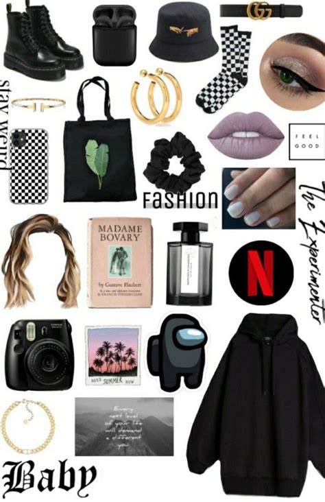 Эстетика Наряд со спортивными штанами Декоративные надписи Эстетика