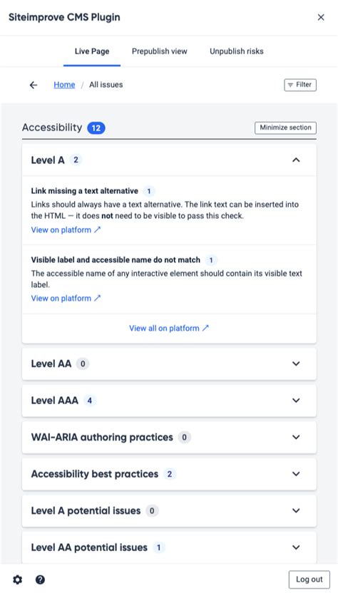 How To Navigate The New Siteimprove Cms Plugin