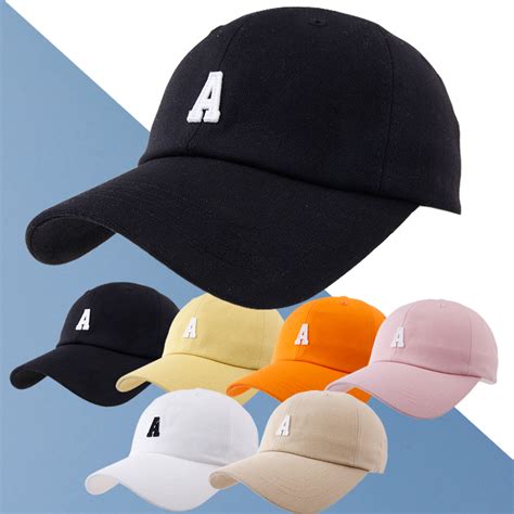 아이러브캡 Cap 22204 A로고 볼캡 야구모자 남자여자 캡모자