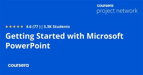 Getting Started With Microsoft Powerpoint Coursya