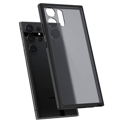 Case Samsung Galaxy S23 Ultra Spigen Ultra Hybrid Matte Frost Black