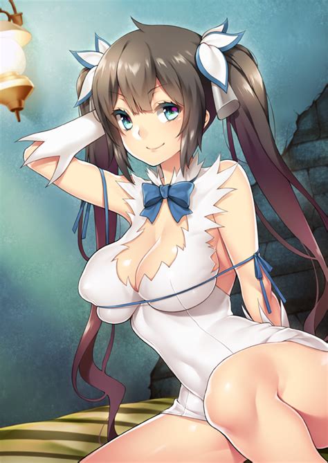 Hestia By Fuya Hentai Foundry