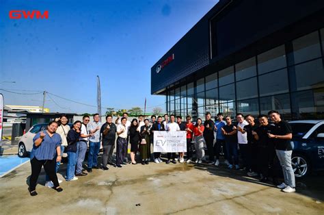 Gwm Ev Convoy Tour 2023 3 Paul Tans Automotive News