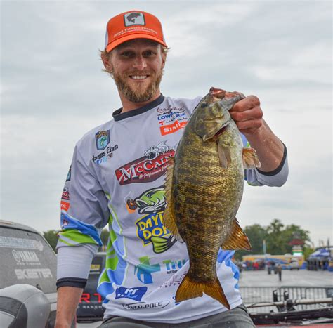 Mille Lacs Lakes Smallmouth Emerging From Summer Slump As Bass Pro