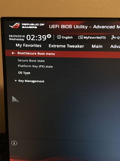 What Bios I Have Legacy Or Uefi Toms Hardware Forum