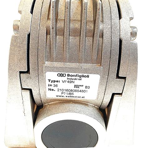 Bonfiglioli Gearbox Vf 49n P71 B5 Pandp Distributors