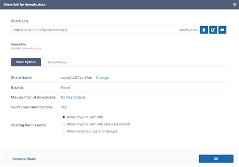 File Change Notifications For Shares FileCloud Docs Server