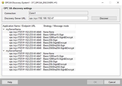 Opc Ua Server Discovery