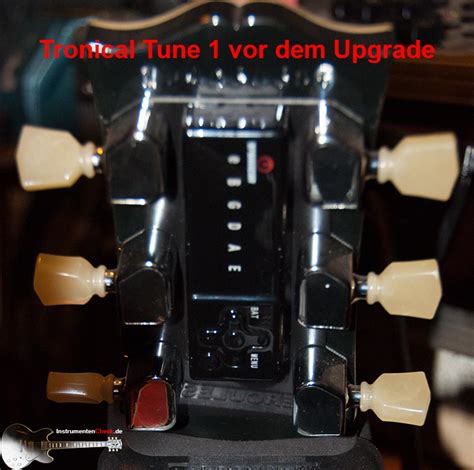 Tronical Tune Plus Der Automatiktuner für Gitarren jetzt schneller
