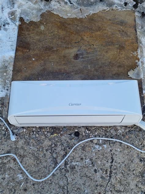 캐리어11평 벽걸이인버터냉난방기 팝니다 헬로마켓