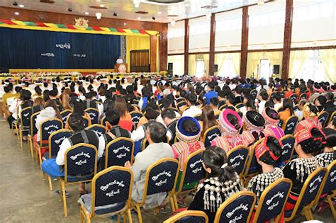 ပြည်ထောင်စုဝန်ကြီး Jeng Phang နော်တောင် ရှမ်းပြည်နယ် ညွှန်ကြားရေးမ