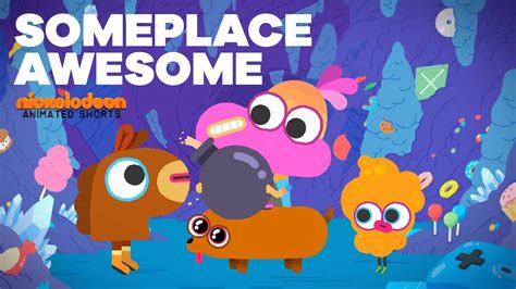 Someplace Awesome Nick Animated Shorts Youtube