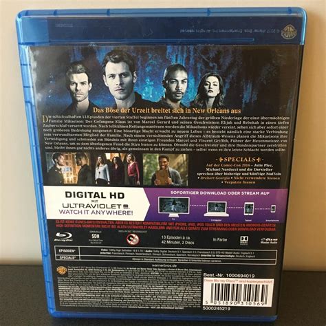 The Originals Staffel 4 In 77652 Offenburg Für 1500 € Zum Verkauf