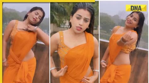 Ooh La La Girl In Hot Saree Burns Internet With Her Sexy Dance On