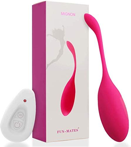 Fun Mates Ben Wa Ball Remote Control Kegel Exercise Balls For