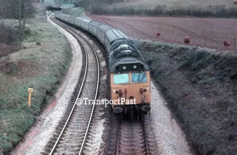 British Railways Class 50 On Cornish Passenger Service Cw Copyright £2