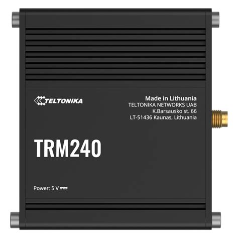 Teltonika Industrial Cellular Modem Trm240 The Source For Wifi Products At Best Prices In