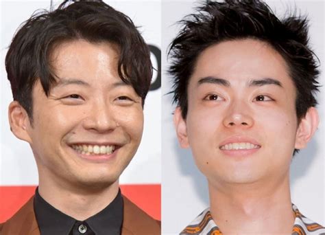星野源「つかまえた」、菅田将暉を優しく“確保” オフショットに反響 エンタメ ニュース ｜クランクイン！
