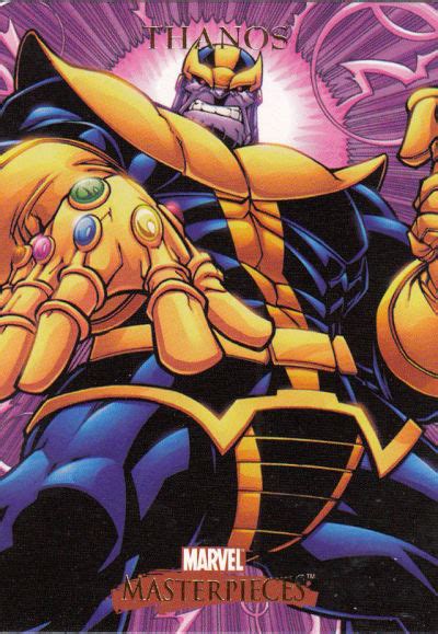 Character Spotlight Thanos Part Tumbex