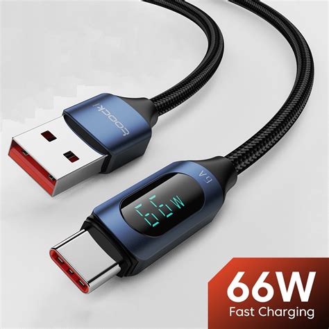 快速充電 40 30 快速充電電纜 Usb C 型電纜數字顯示 Type C 到 C 型 Los 尼龍編織數據 蝦皮購物