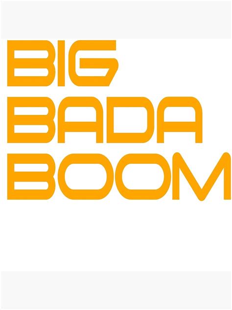 Big Bada Boom The 5th Element Canvas Print By Movie Shirts Redbubble
