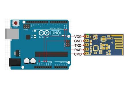 Arduino Usb Wireless Downloader Programmer Debugger Uge Electronics Egypt