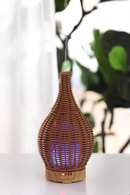 Mahli Wicker Essential Oil Diffuser Urban Outfitters Essential Oil
