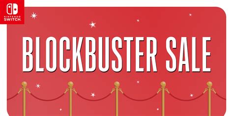 Nintendo Launches Blockbuster End Of Summer Sale With Switch Games From 4 Up To 50 Off