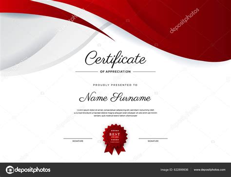 Bordes De Certificado Negro