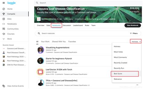 Kaggle首次使用记录 如何使用notebook以及上传结果kaggle Notebook Csdn博客