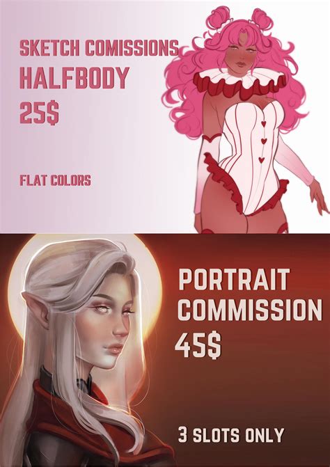 Commission Slots By Ambryline On Deviantart