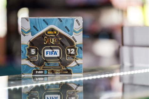 2022 23 Panini Select FIFA Soccer Hobby 12 Box Case Price Release Date