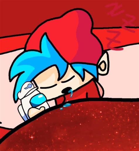 Friday Night Funkin Logic Player Sleeping By Maxaro2007 On Deviantart